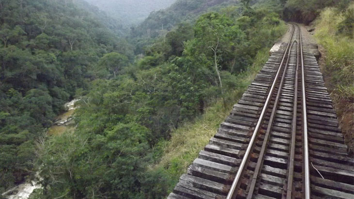 Sobre os trilhos da história, por Lucas Faial Soneghet